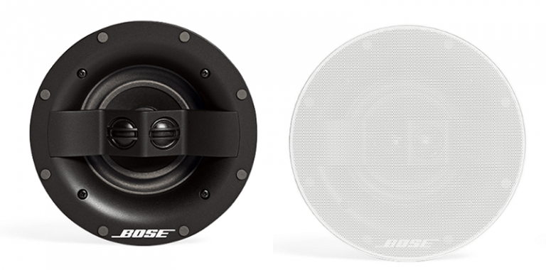 These Bose ceiling speakers allow you to have music everywhere in a ...