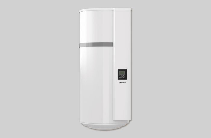 Aéromax VM compact heat pump allows you to use aerothermy to heat the ...